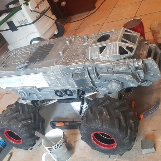 Download STL file rover mars crawler 1/10 scale rc • 3D printer ...